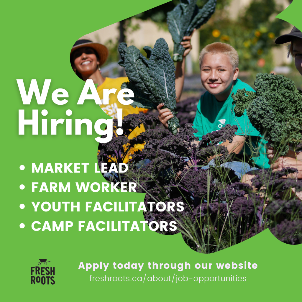 Join the Fresh Roots Team! - FreshRoots